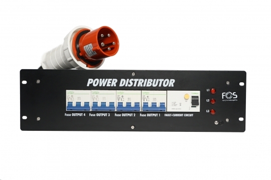 FPB-265 | Power Distribution | FOS Technologies | Fos Technologies