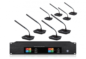 Wireless Conference System | Wireless Equipment | Fos Technologies