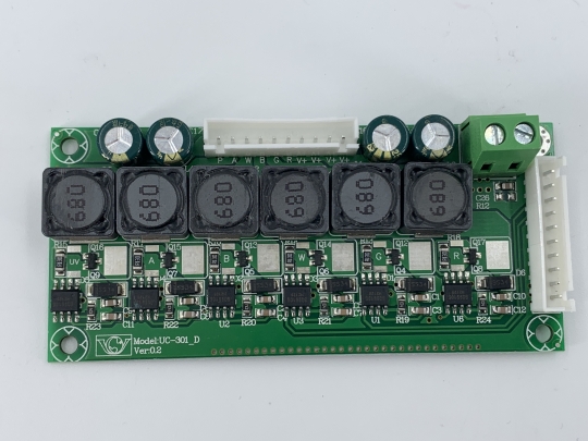 L006165-Luminus Pole LED Driver PCB | Spare Parts | Fos Technologies