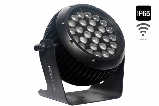 FOS IQ PAR ZOOM IP65 WDMX | Fos Technologies