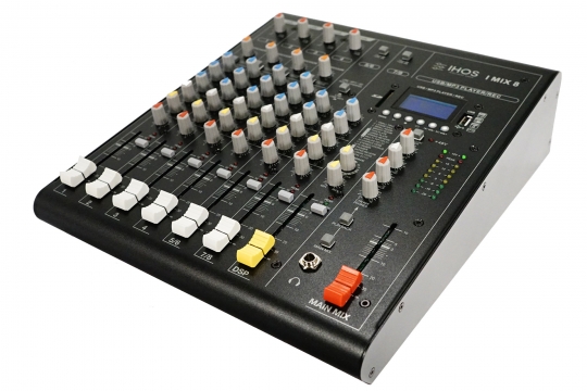 I MIX 8 | PA mixers | Mixers | Intelligent Audio | Fos Technologies