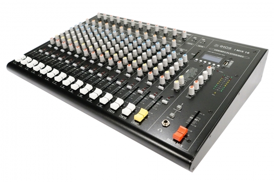 I MIX 16 | PA mixers | Mixers | Intelligent Audio | Fos Technologies